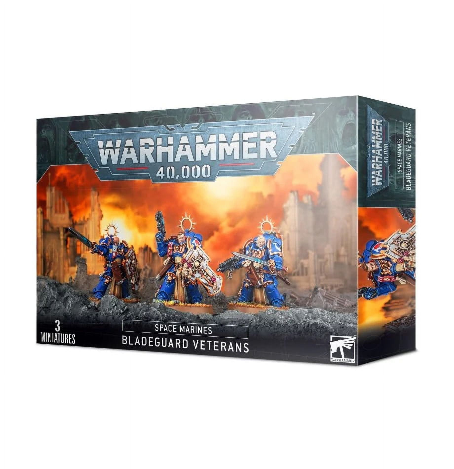Warhammer 40k Space Marine Bladeguard Veterans - Walmart.com