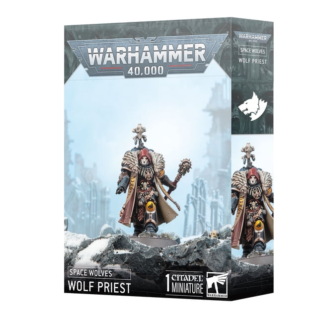 Warhammer: Space Wolves: Wolf Priest - Walmart Business Supplies