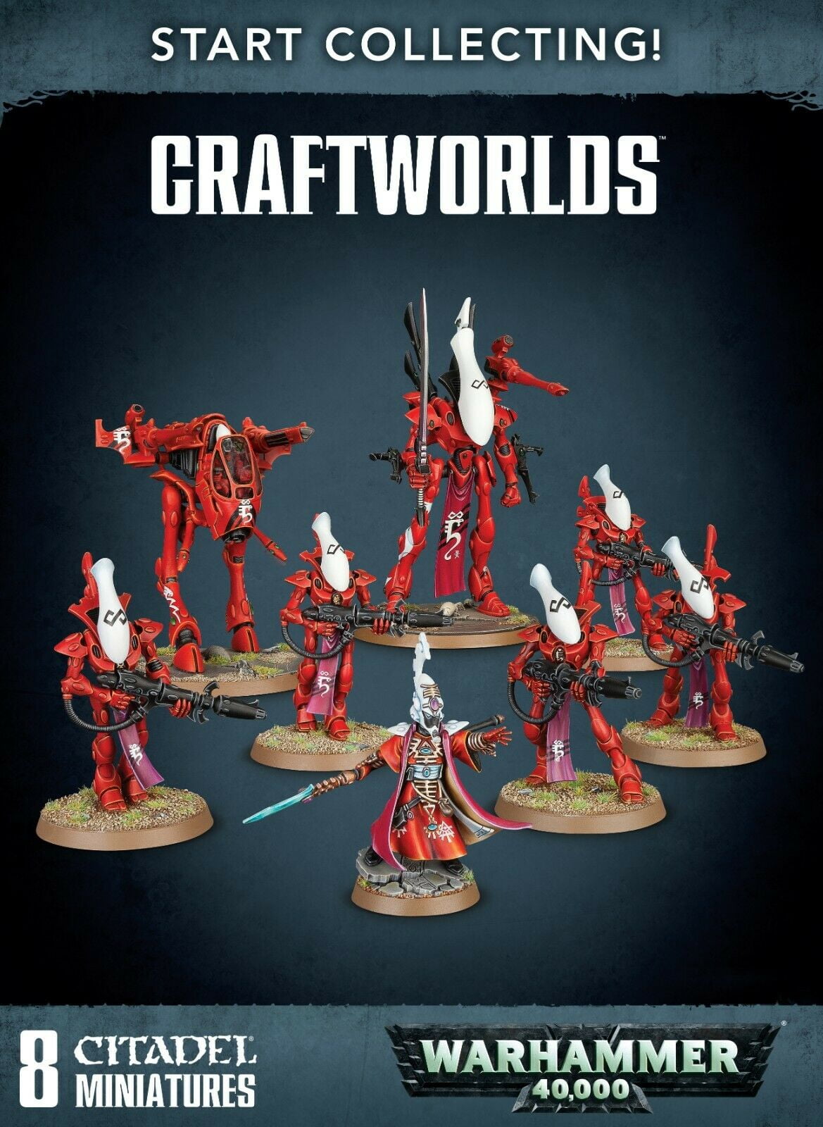 Warhammer 40k Start Collecting Eldar Craftworlds