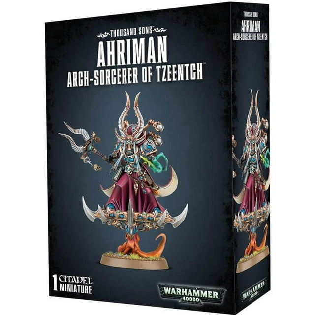 Games Workshop Warhammer 40k: Ahriman Arch-Sorcerer of Thousand Sons ...