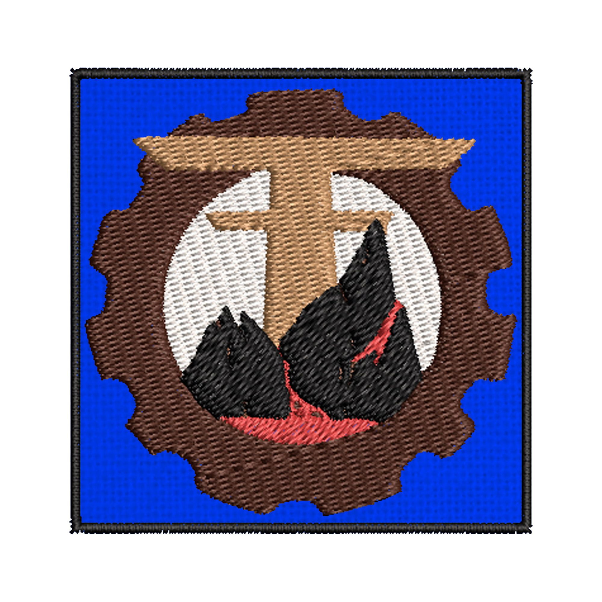 Warhammer 40k Titan Legion Artica Embroidered Patch Iron-On Applique ...