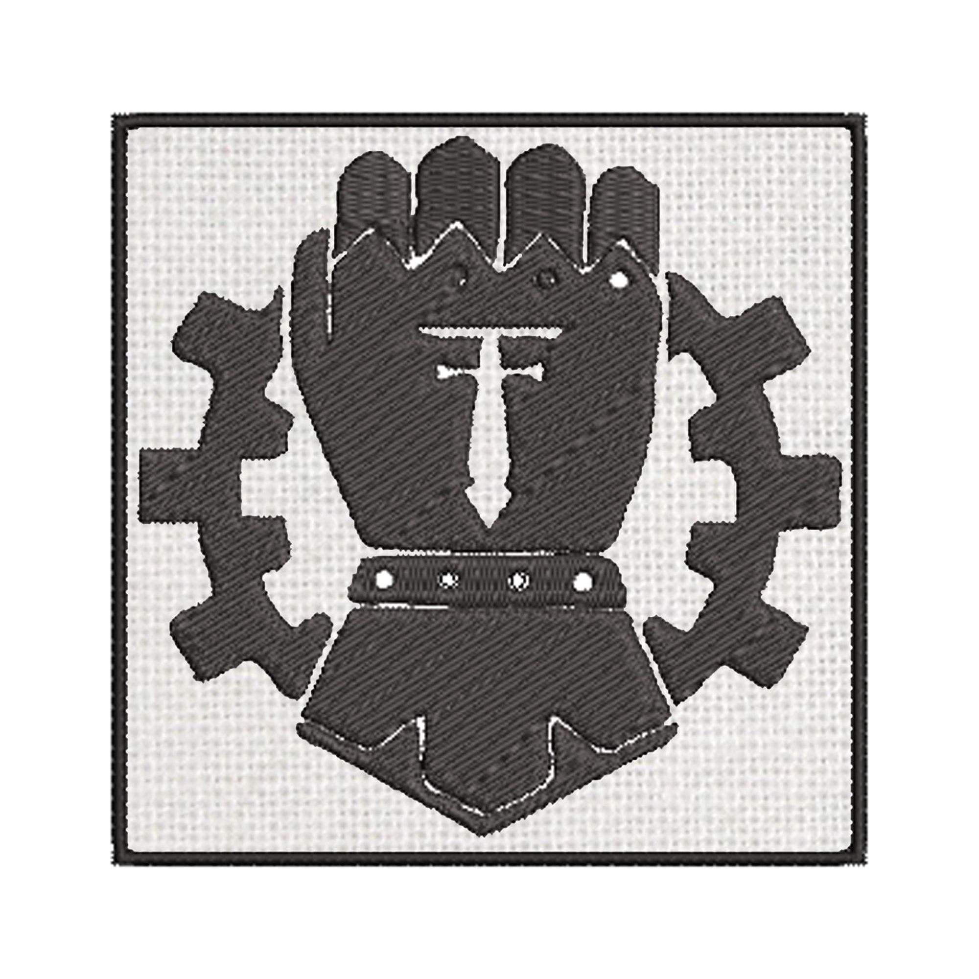Warhammer 40k Titan Legion Crucius Embroidered Patch Iron-On Applique ...