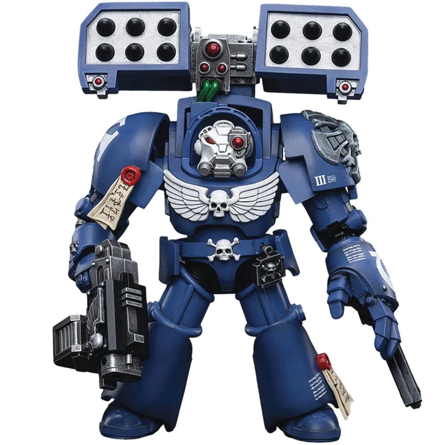 Warhammer 40k Toys JOYTOY WH 40K Ultramarines Brother Andrus 1:18 ...