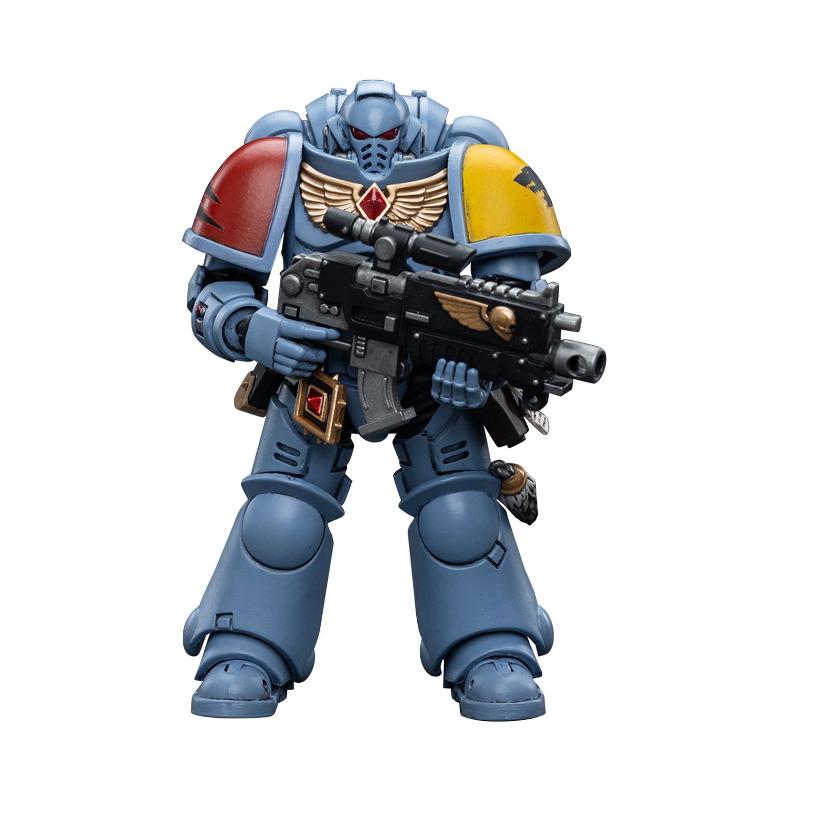 Warhammer 40k Toys Joy-Toy Warha-mmer 40K Bl-ood Angels Intercessors 1/ ...