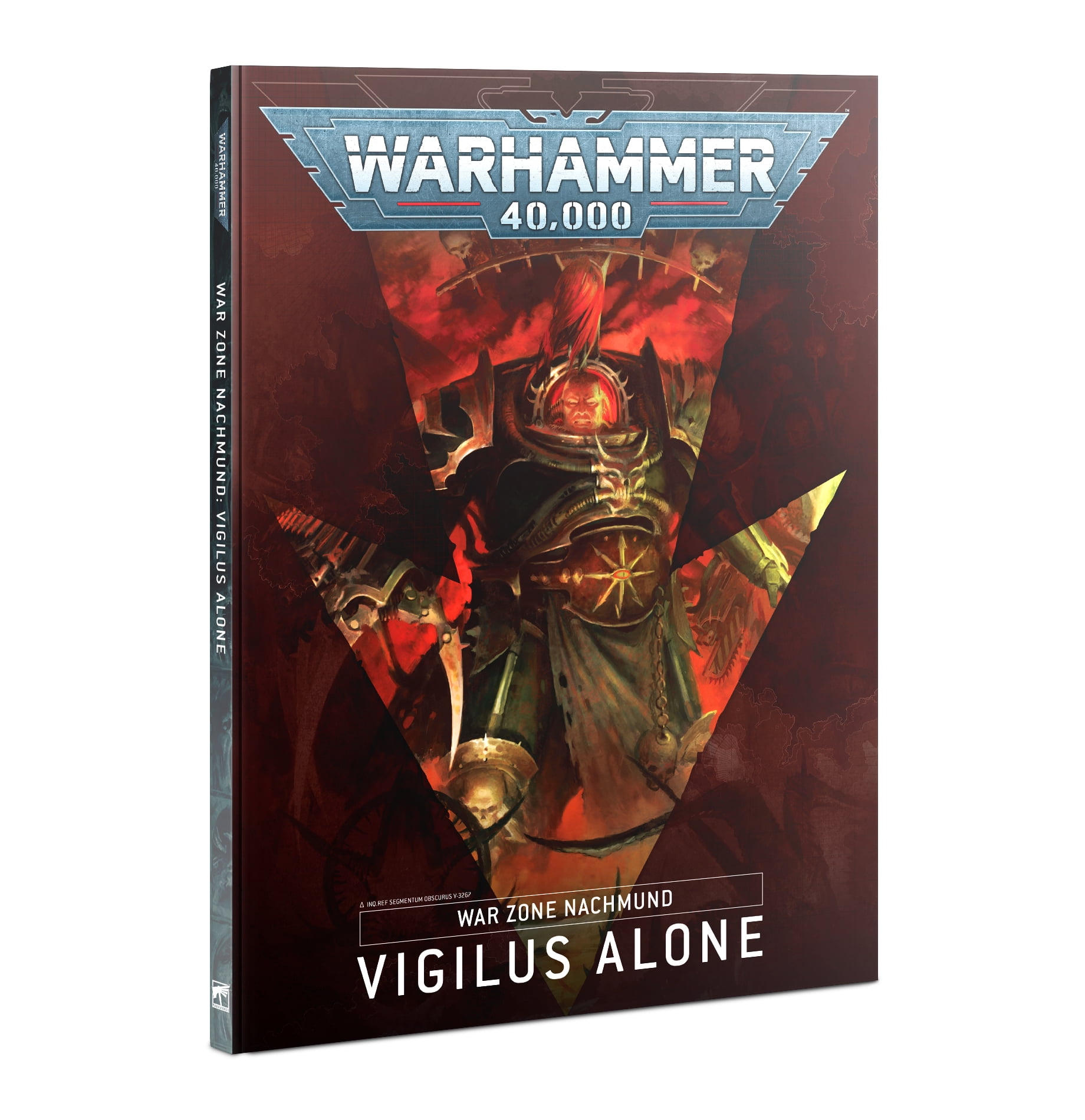 Warhammer 40k War Zone Nachmund Vigilus Alone (9th) - Walmart.com