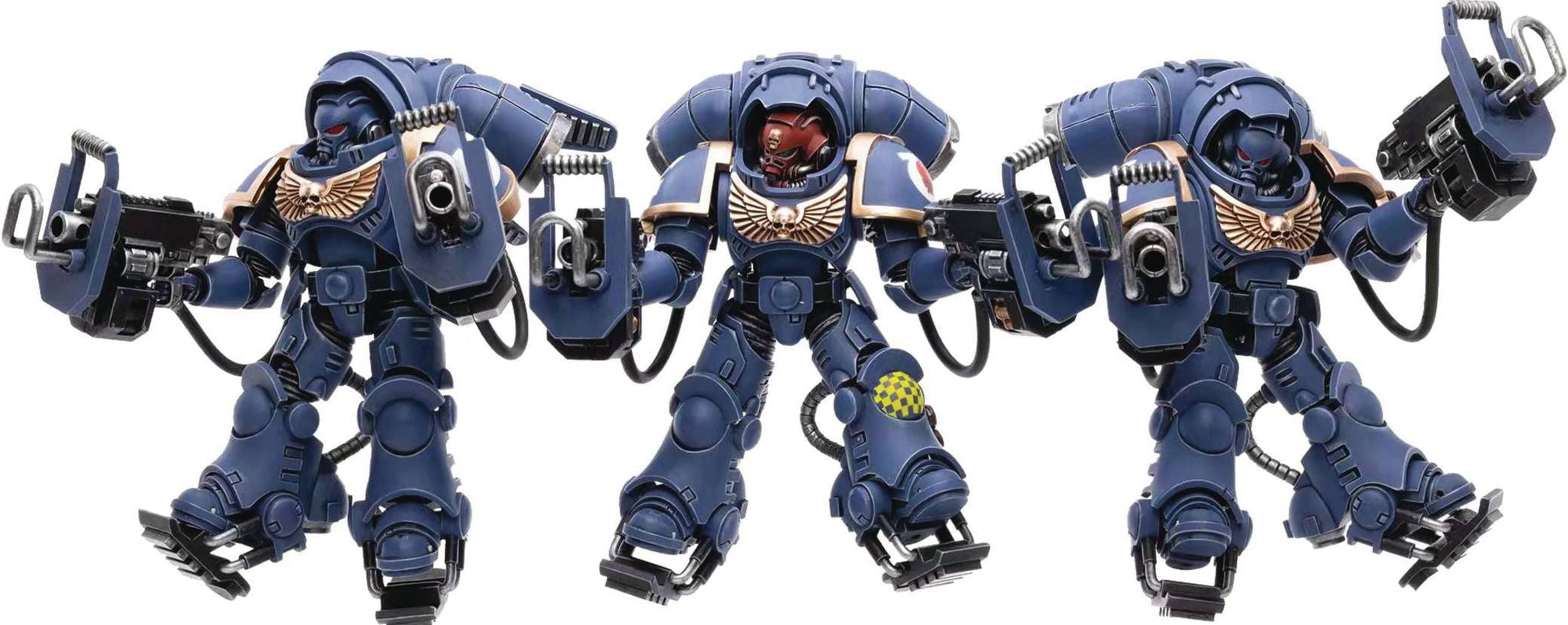 Warhammer 40k Warhammer 40,000 Ultramarines Primaris Inceptors Action ...