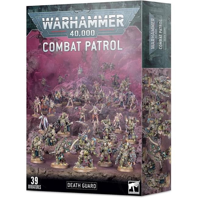 Warhammer 43-75 40K Combat Patrol Death Guard Miniatures - Walmart.com