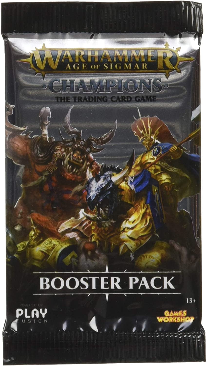 Warhammer Age of Sigmar Champions Trading Card Game Booster Pack (13 ...