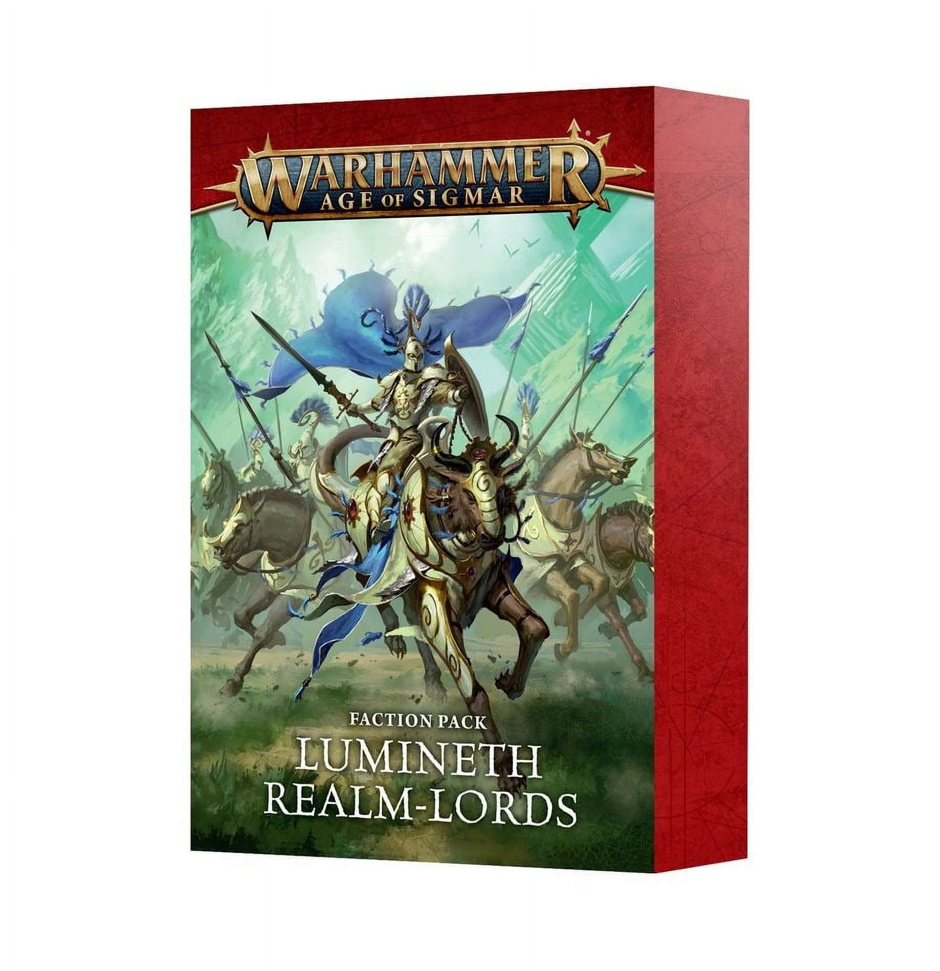 Warhammer Age of Sigmar Faction Pack Lumineth Realm-lords GWS 74-04 ...