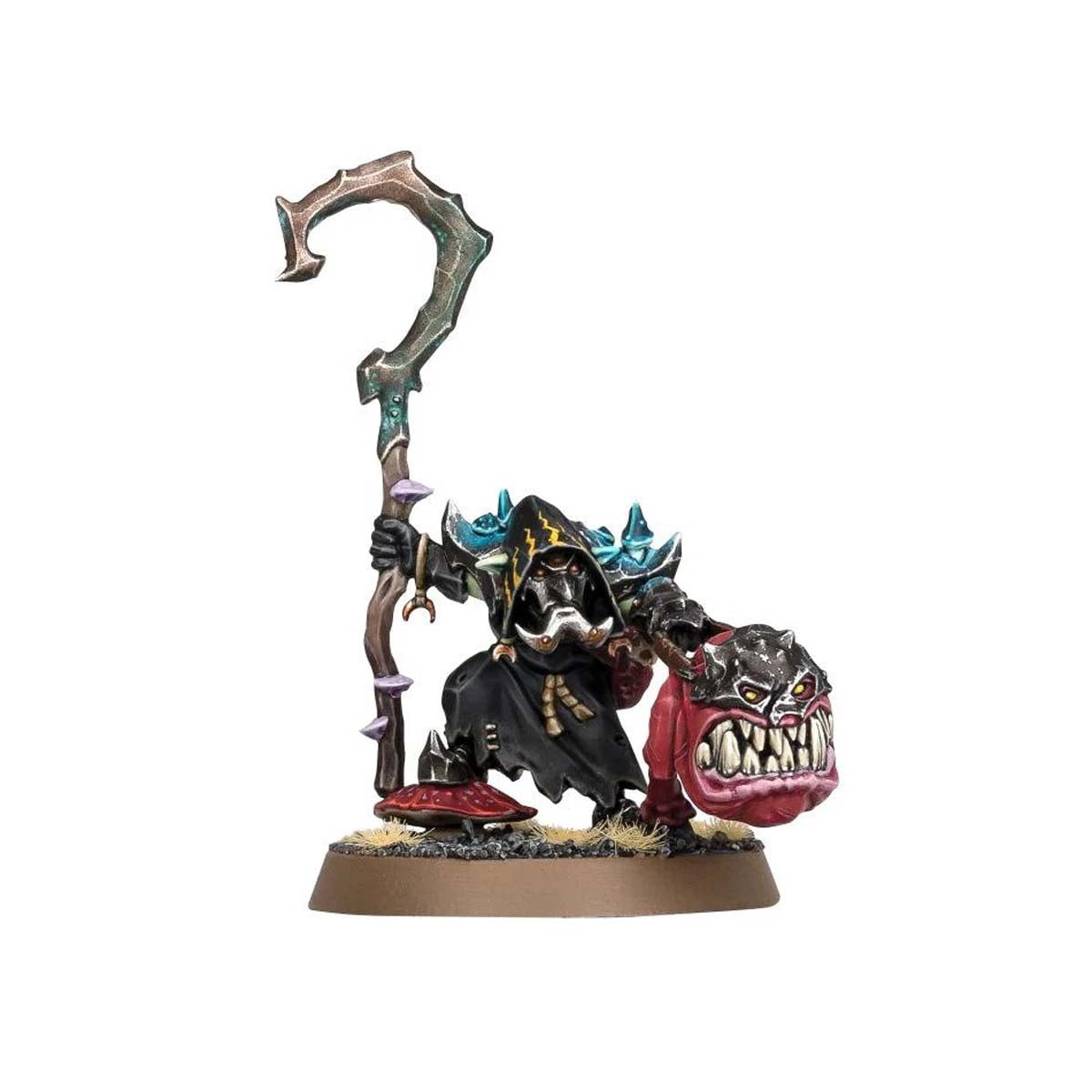 Warhammer: Age of Sigmar Gloomspite Gitz Squigboss w/ Gnasha-Squig ...