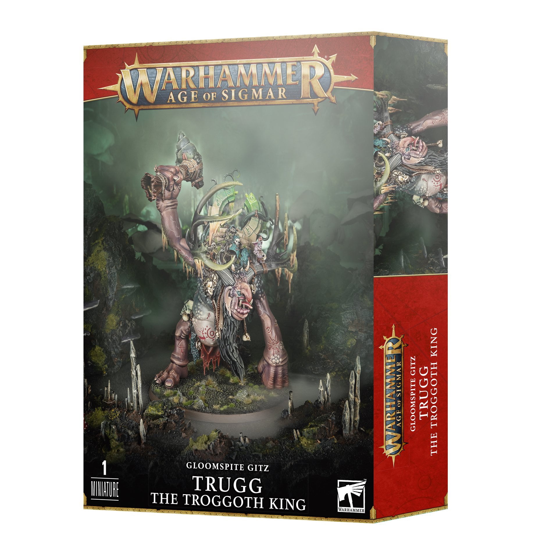 Warhammer: Age of Sigmar Gloomspite Gitz Trugg the Troggoth King ...