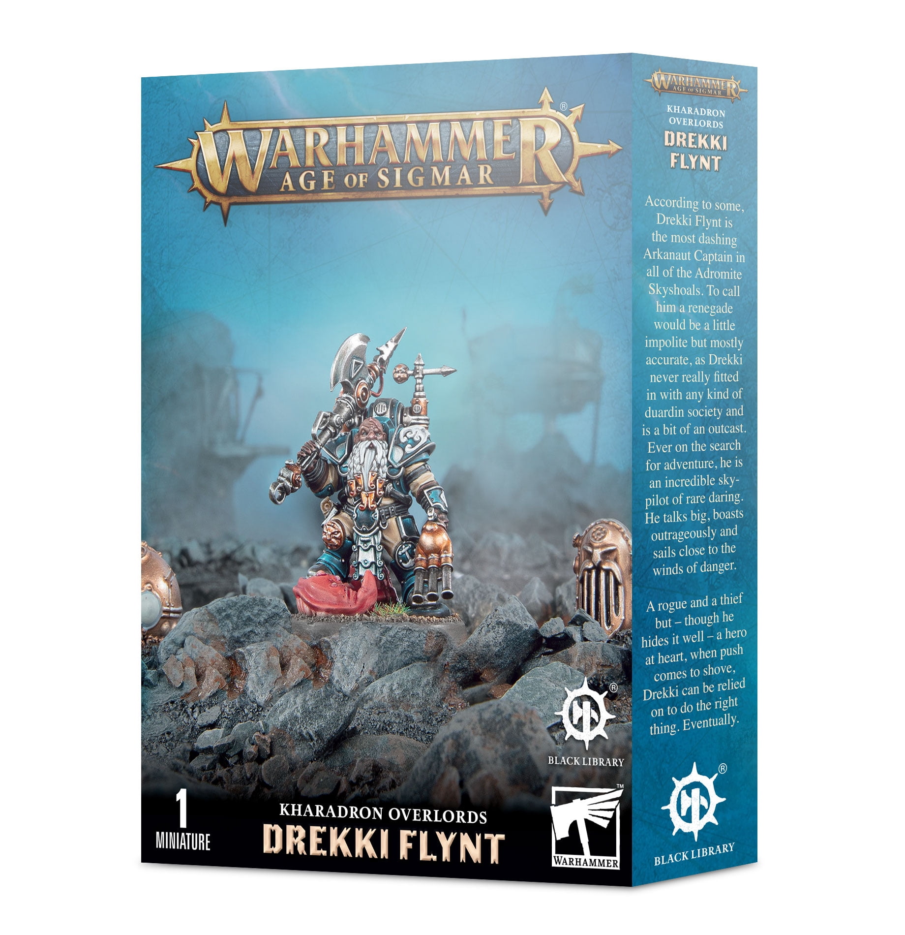 Warhammer: Age of Sigmar Kharadron Overlords Drekki Flynt - Walmart.com