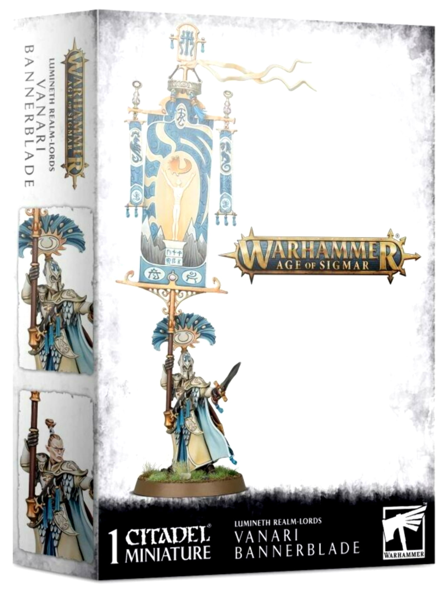 Warhammer Age of Sigmar: Lumineth Realm-Lords - Vanari Bannerblade ...