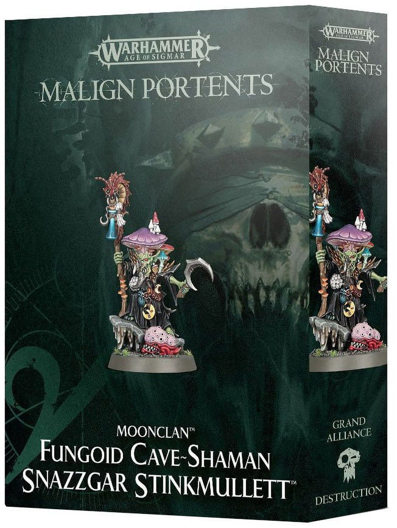 Warhammer Age of Sigmar Moonclan Grots Fungoid Cave-Shaman Snazzgar ...