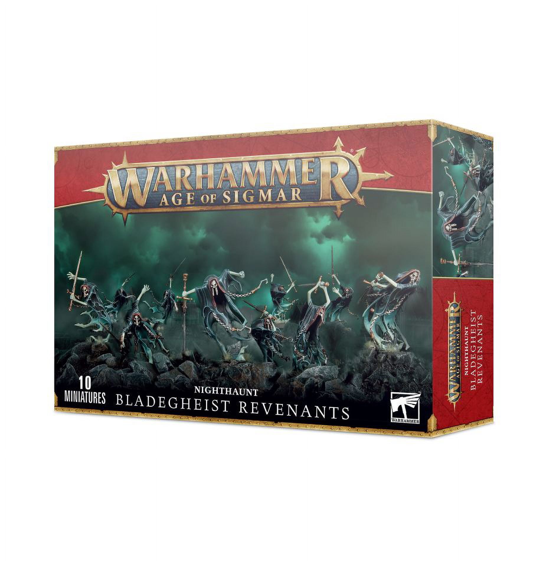 Warhammer: Age of Sigmar Nighthaunt Bladegheist Revenants - Walmart.com