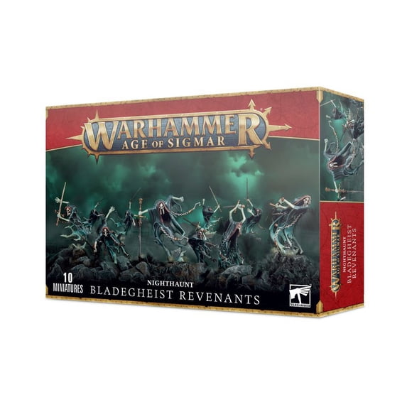 Warhammer: Age of Sigmar Nighthaunt Bladegheist Revenants - Walmart.com