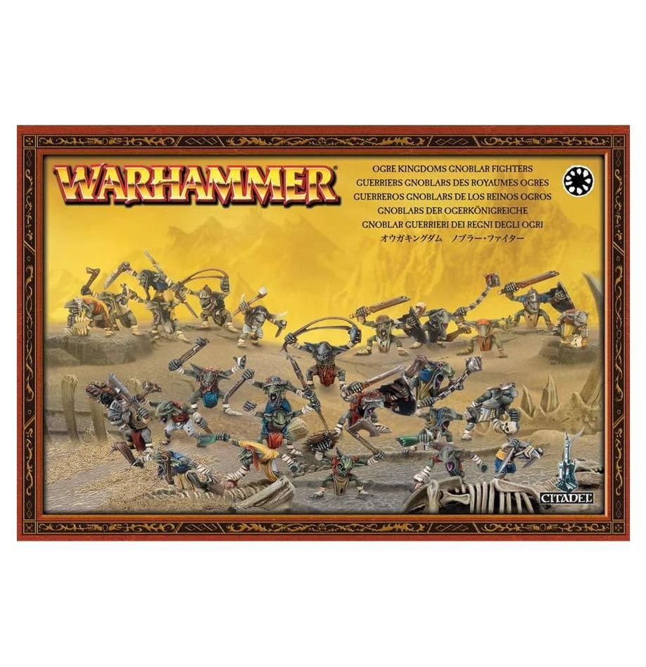 Warhammer: Age of Sigmar Ogor Mawtribes Gnoblars - Walmart.com