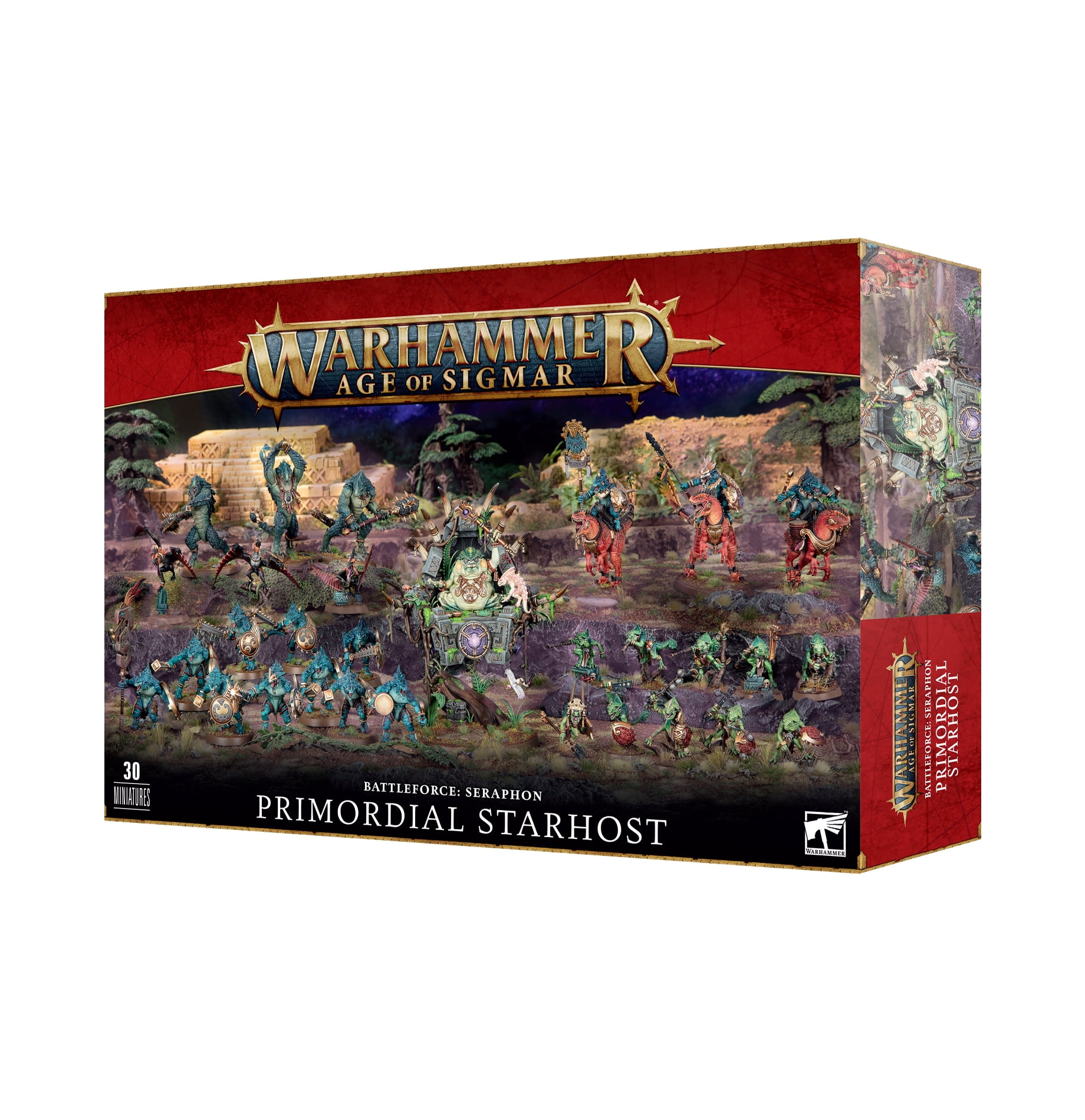 Warhammer: Age of Sigmar Seraphon Holiday Box 2023 Primordial Starhost ...