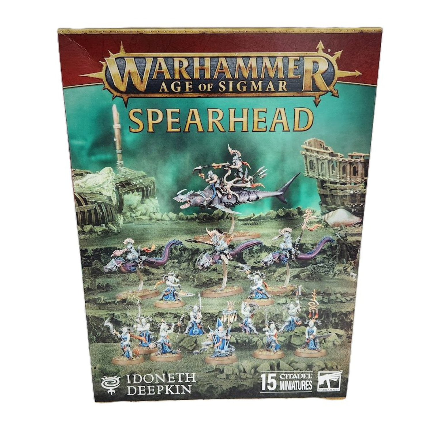 Games Workshop - Warhammer Age of Sigmar - Idoneth Deepkin - Spearhead ...