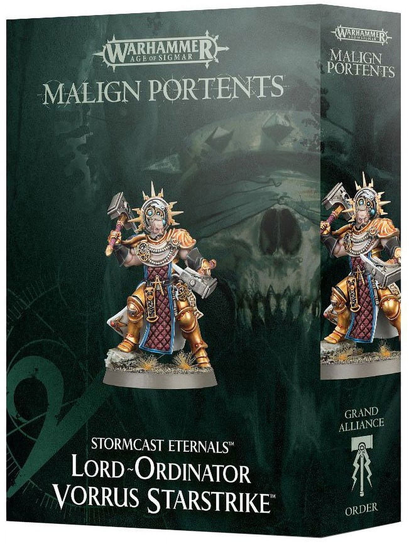Warhammer Age of Sigmar Stormcast Eternals Lord-Ordinator Vorrus ...