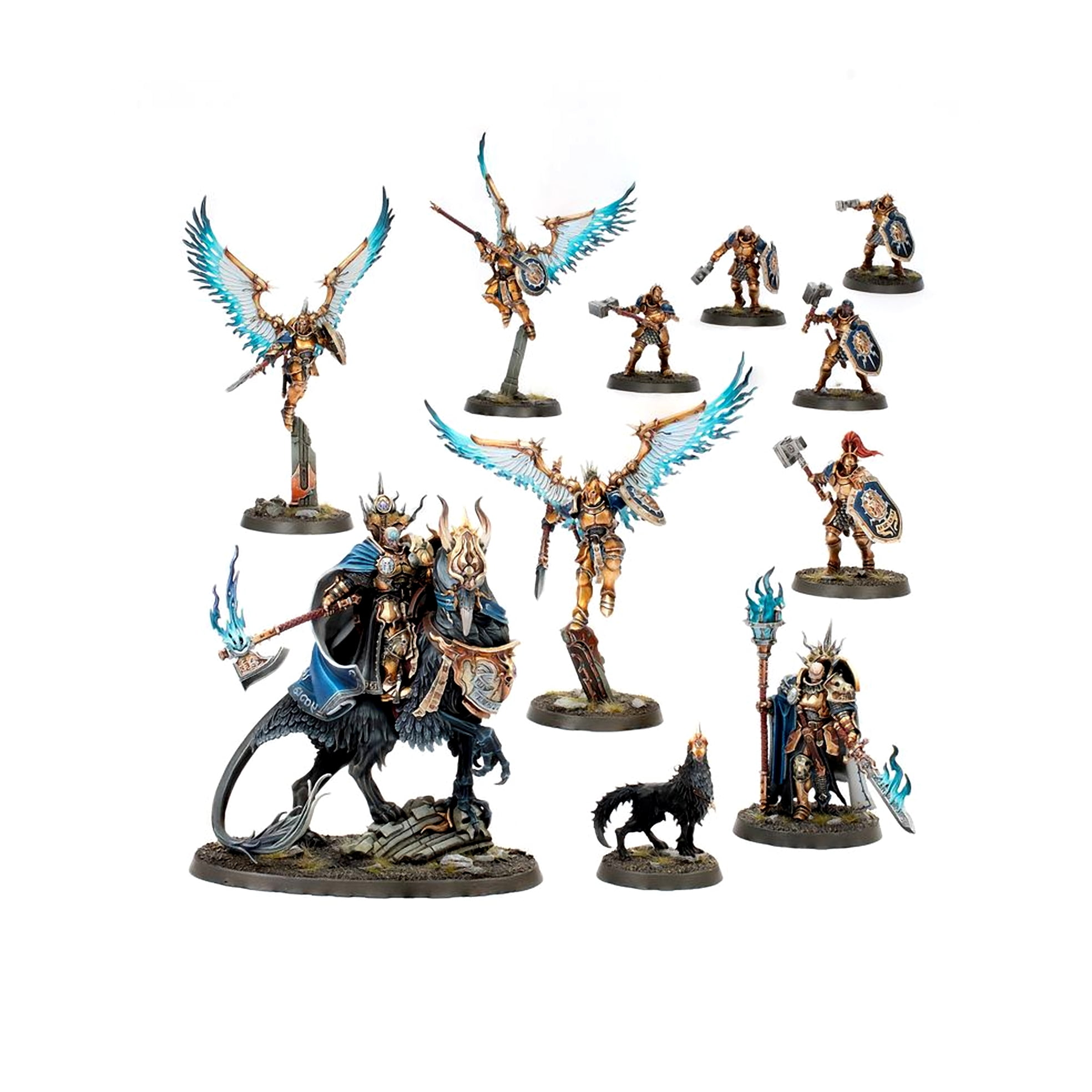 Warhammer: Age of Sigmar Ultimate Starter Set (4th) - Walmart.com