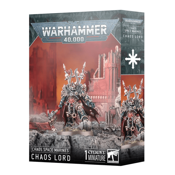 Games Workshop - Warhammer 40K - Chaos Space Marines - Chaos Lord ...