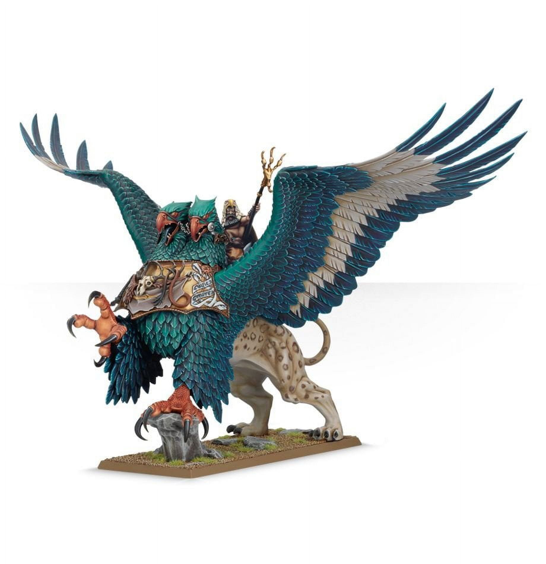 Warhammer: Cities of Sigmar - Battlemage on Griffon/Freeguild General ...