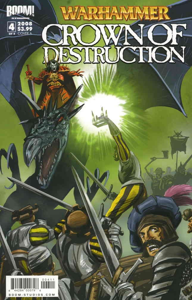 Warhammer: Crown of Destruction #4A VF ; Boom! Comic Book - Walmart.com