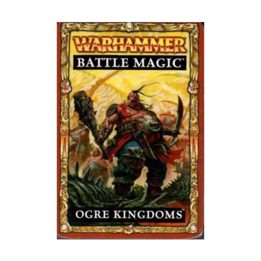 Warhammer Fantasy Battle Magic Cards: Ogre Kingdoms (8th) - Walmart.com