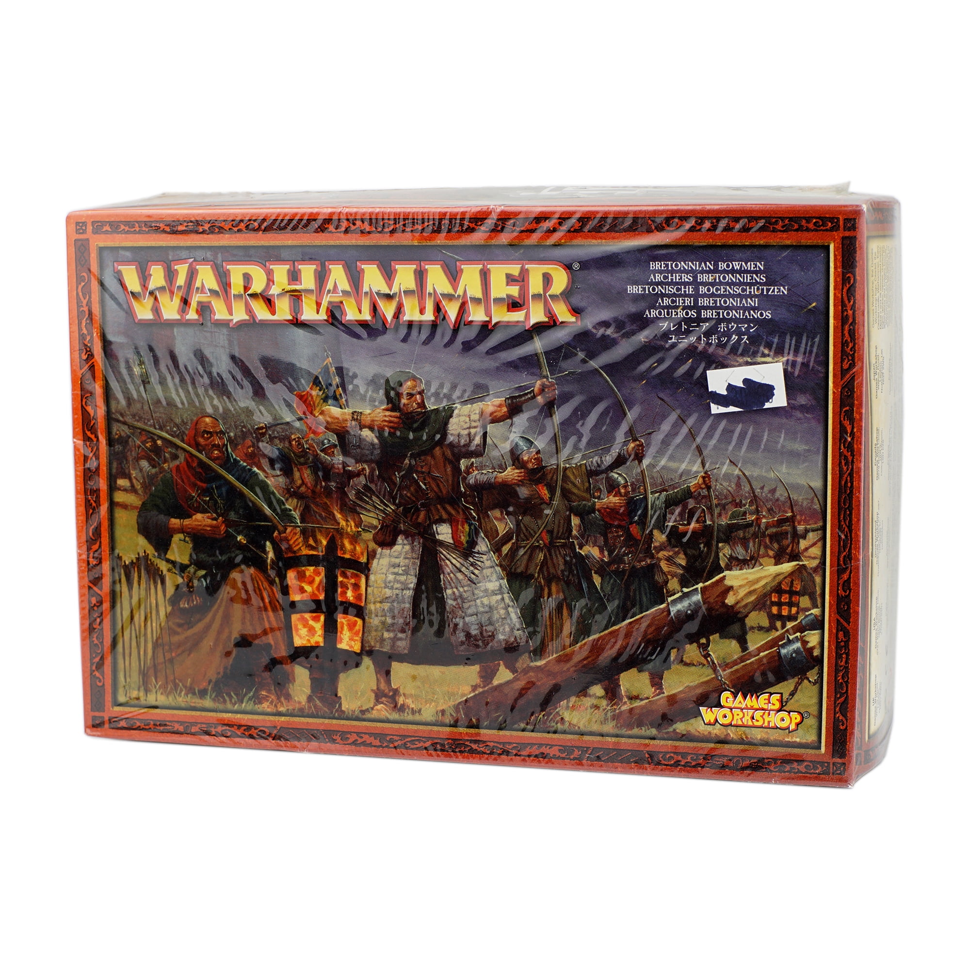Warhammer Fantasy Bretonnia Peasant Bowmen - Walmart.com