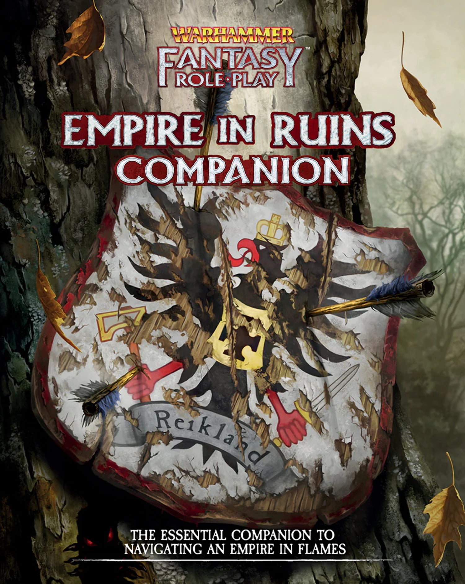 Warhammer Fantasy RPG Enemy Within Vol. 5: The Empire in Ruins ...