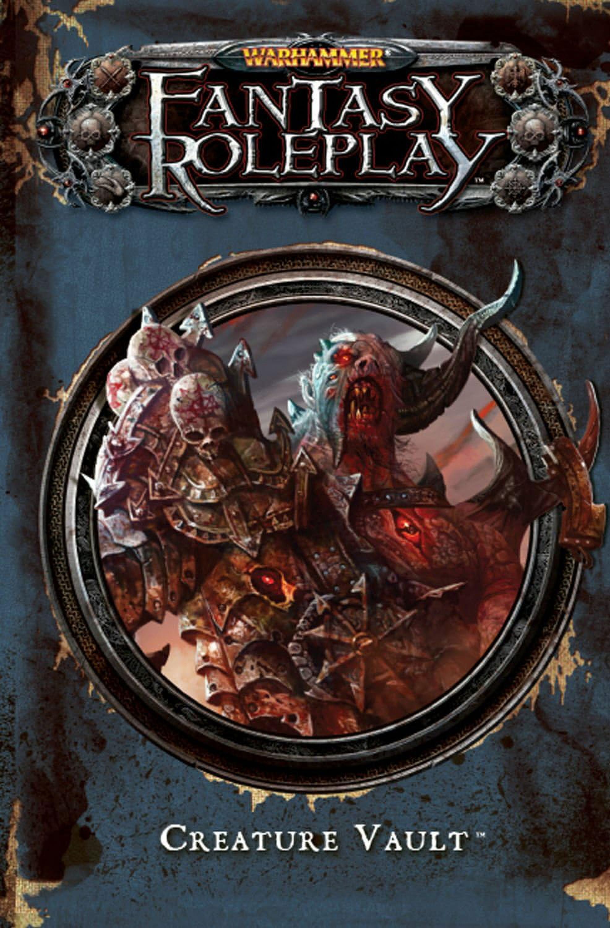 Warhammer Fantasy Roleplay Creature Vault - Walmart.com