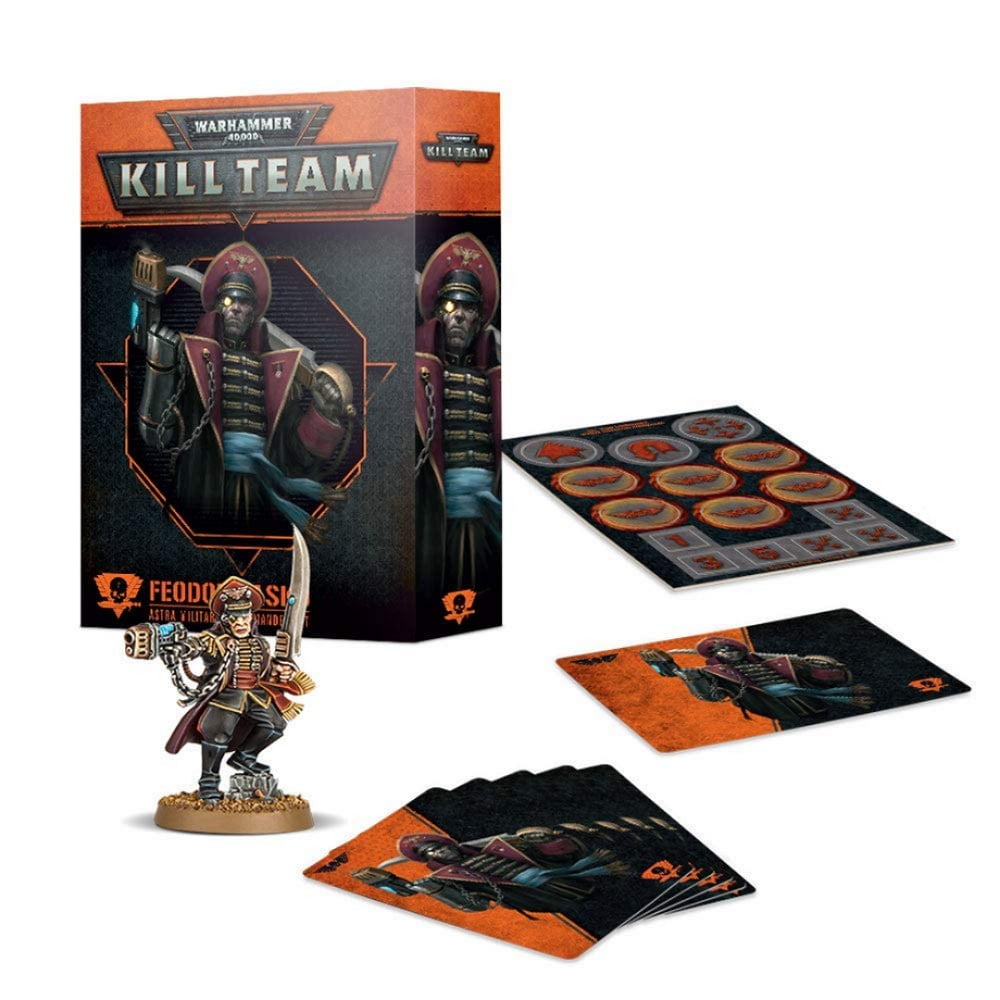 Warhammer Kill Team Commander: Feodor Lasko - Walmart.com