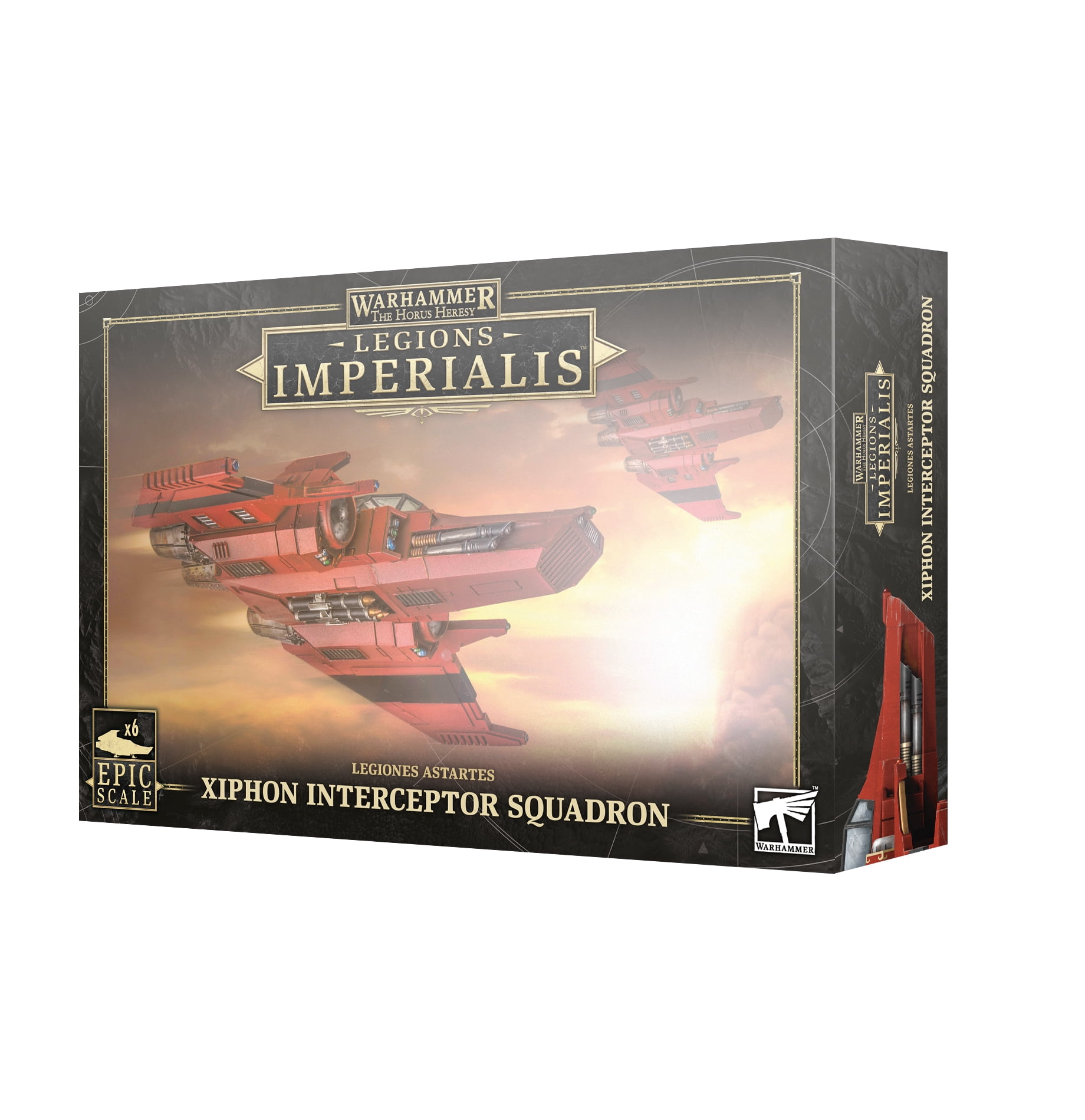 Warhammer Legions Imperialis Xiphon Interceptor Squadron - Walmart.com