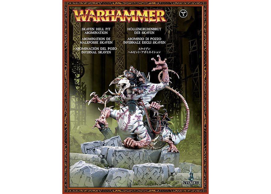 Warhammer: Skaven - Hell Pit Abomination - Walmart.com