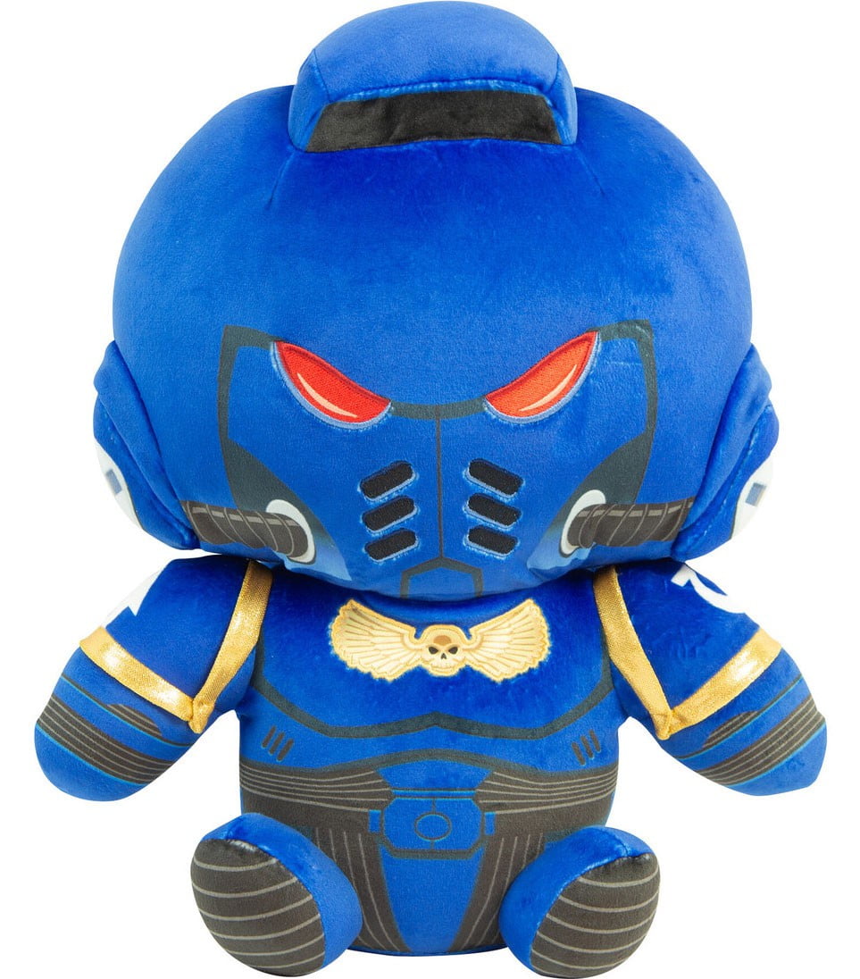 Warhammer Space Marine 14" Plush (Ultramarine) - Walmart.com