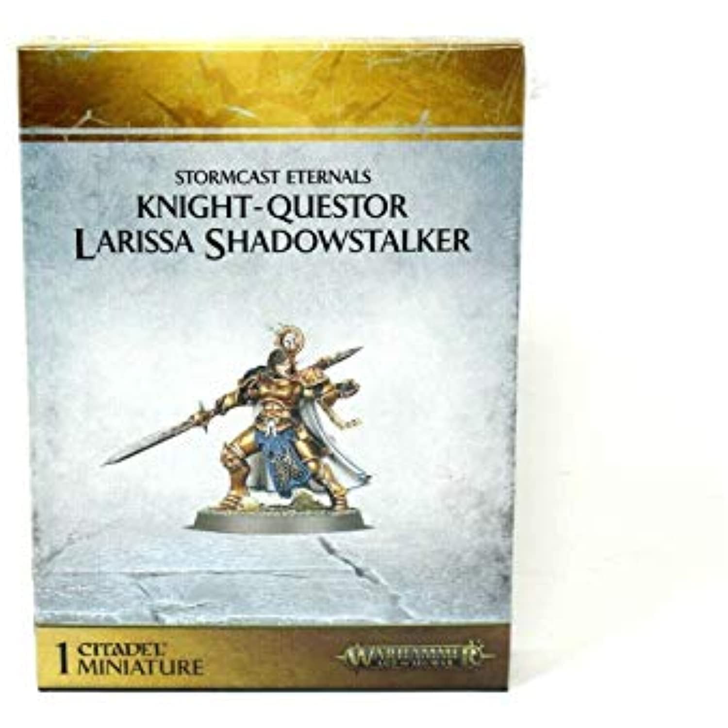 Warhammer: Stormcast Eternals Knight-Questor Larissa Shadowstalker ...