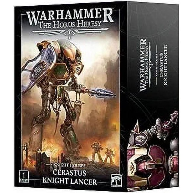 Warhammer: The Horus Heresy - Cerastus Knight Lancer - Walmart Business ...