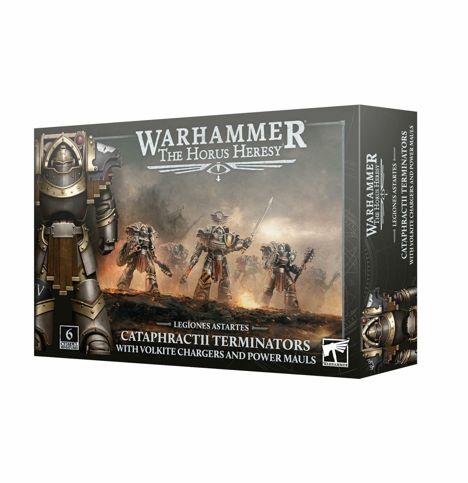 Warhammer: The Horus Heresy - Legiones Astartes: Cataphractii ...