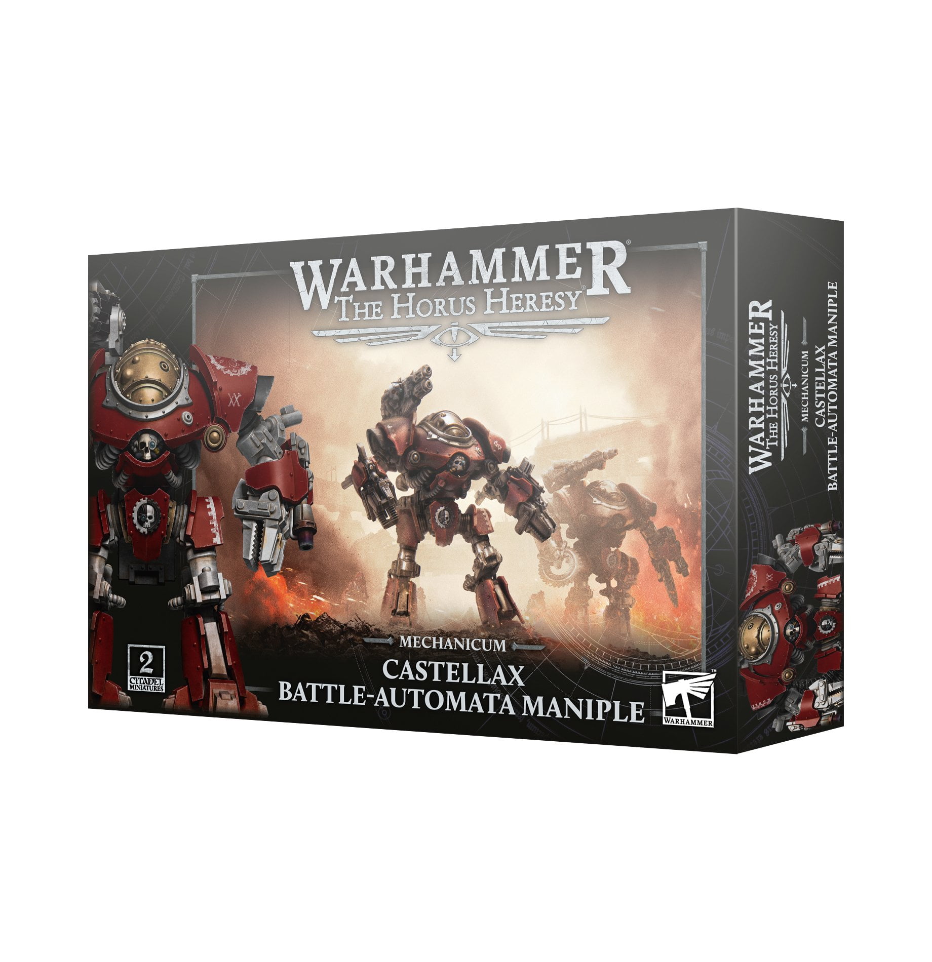 Warhammer: The Horus Heresy Mechanicum Castellax Battle-Automata ...