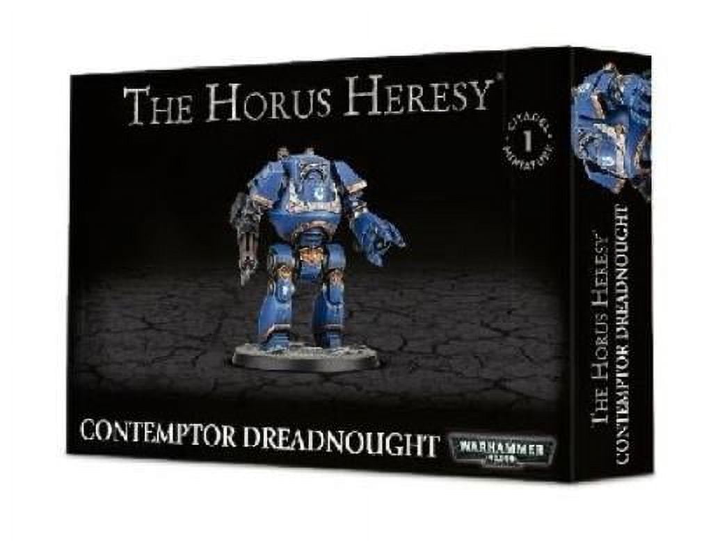 Warhammer: The Horus Heresy - Space Marines - Contemptor Dreadnought ...