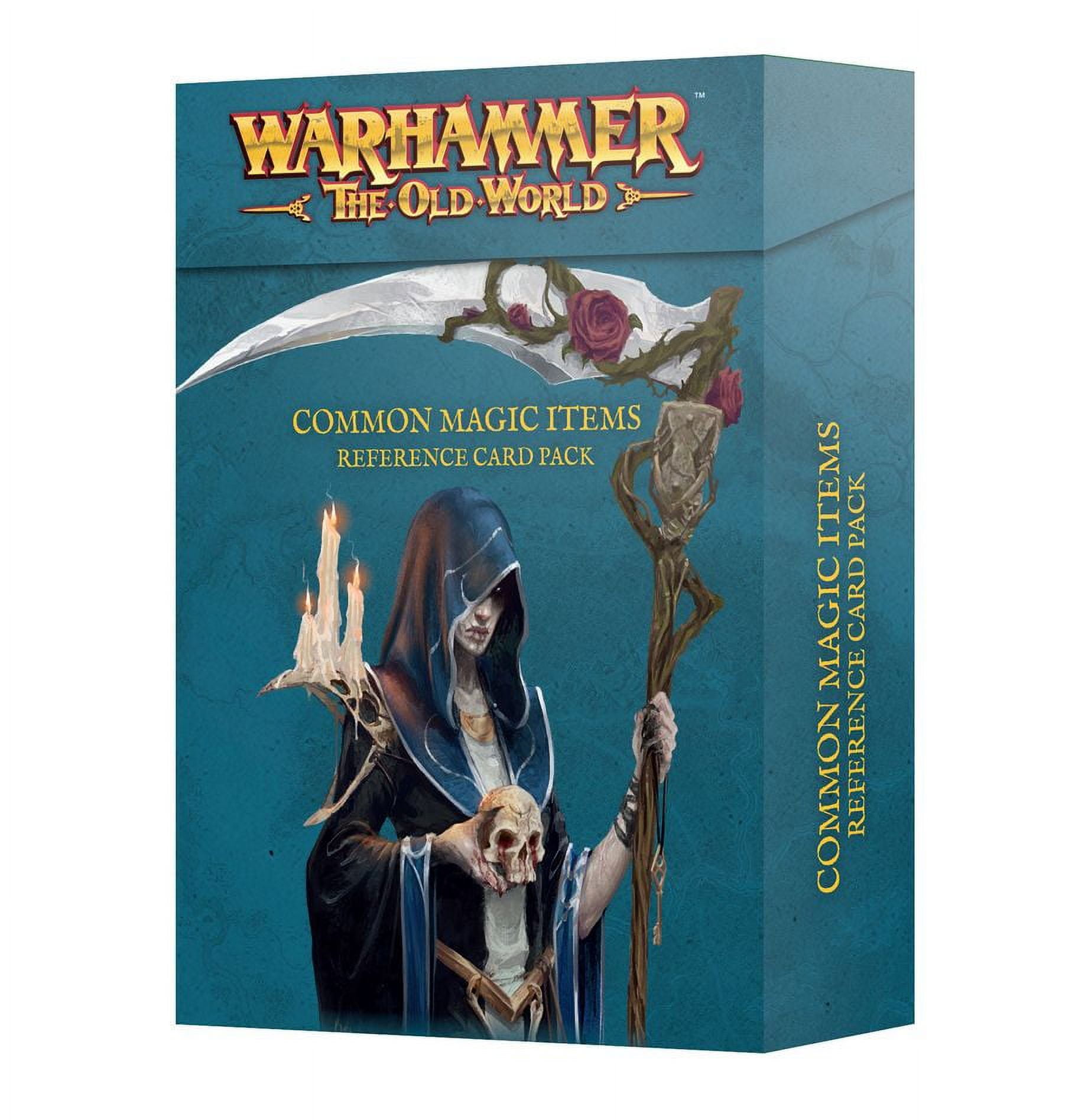 Warhammer: The Old World Common Magic Items Cards - Walmart.com