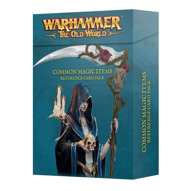 Warhammer: The Old World Common Magic Items Cards - Walmart.com