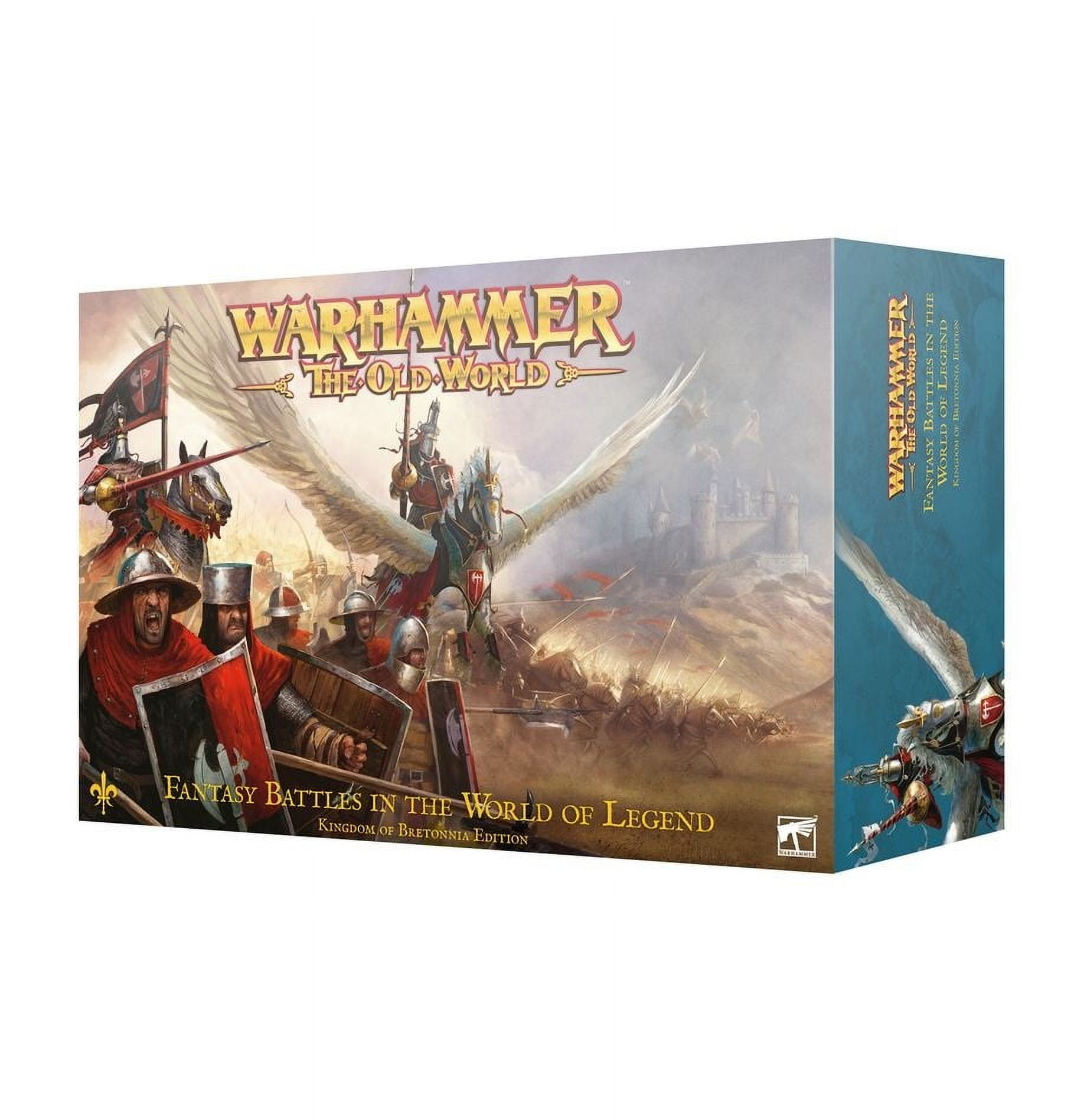 Warhammer: The Old World - Core Set - Kingdom of Bretonnia Edition ...