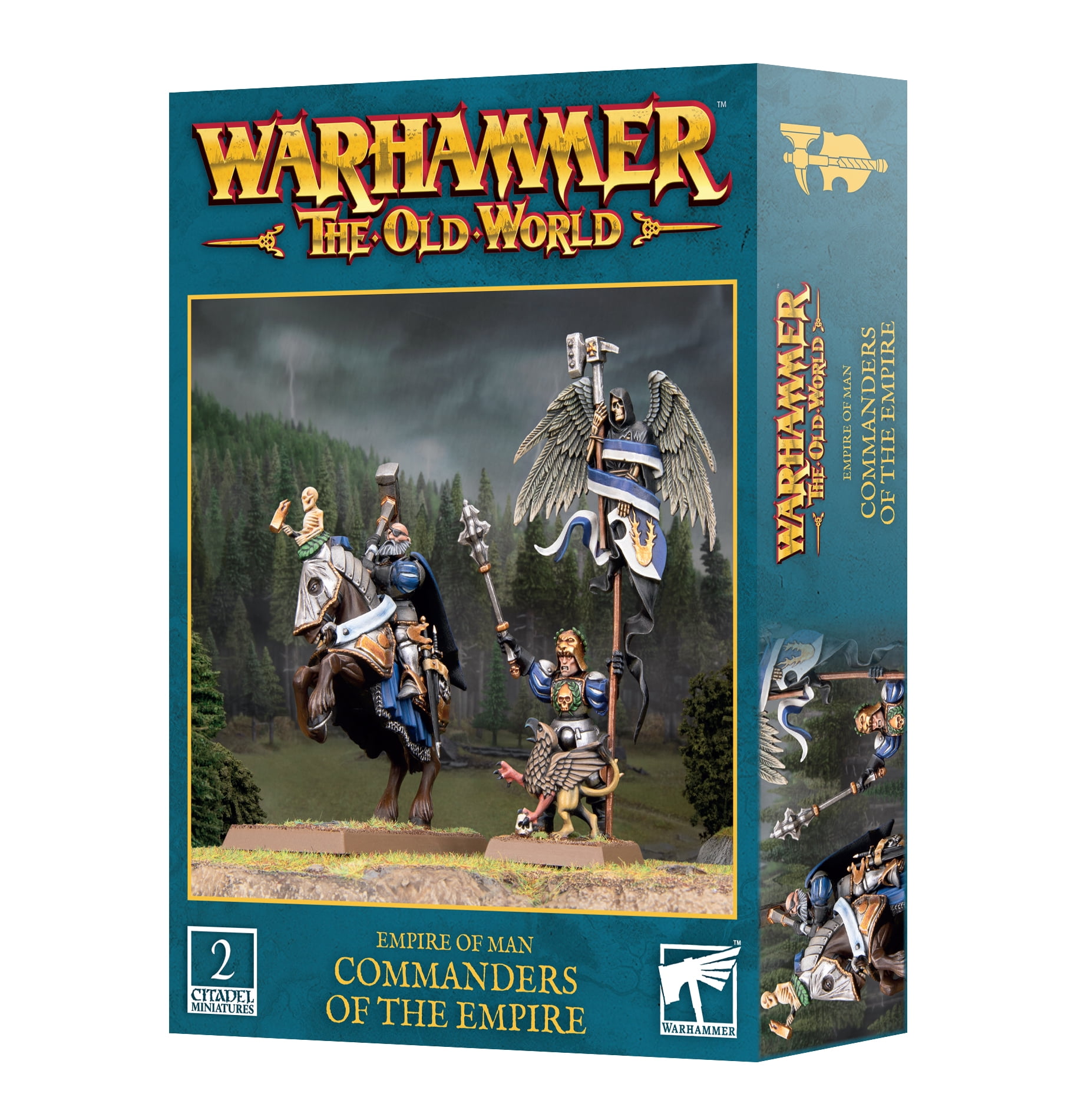 Warhammer: The Old World Empire Commanders of the Empire - Walmart.com