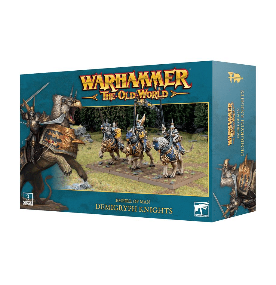Warhammer The Old World: Empire of Man - Demigryph Knights - Walmart.com