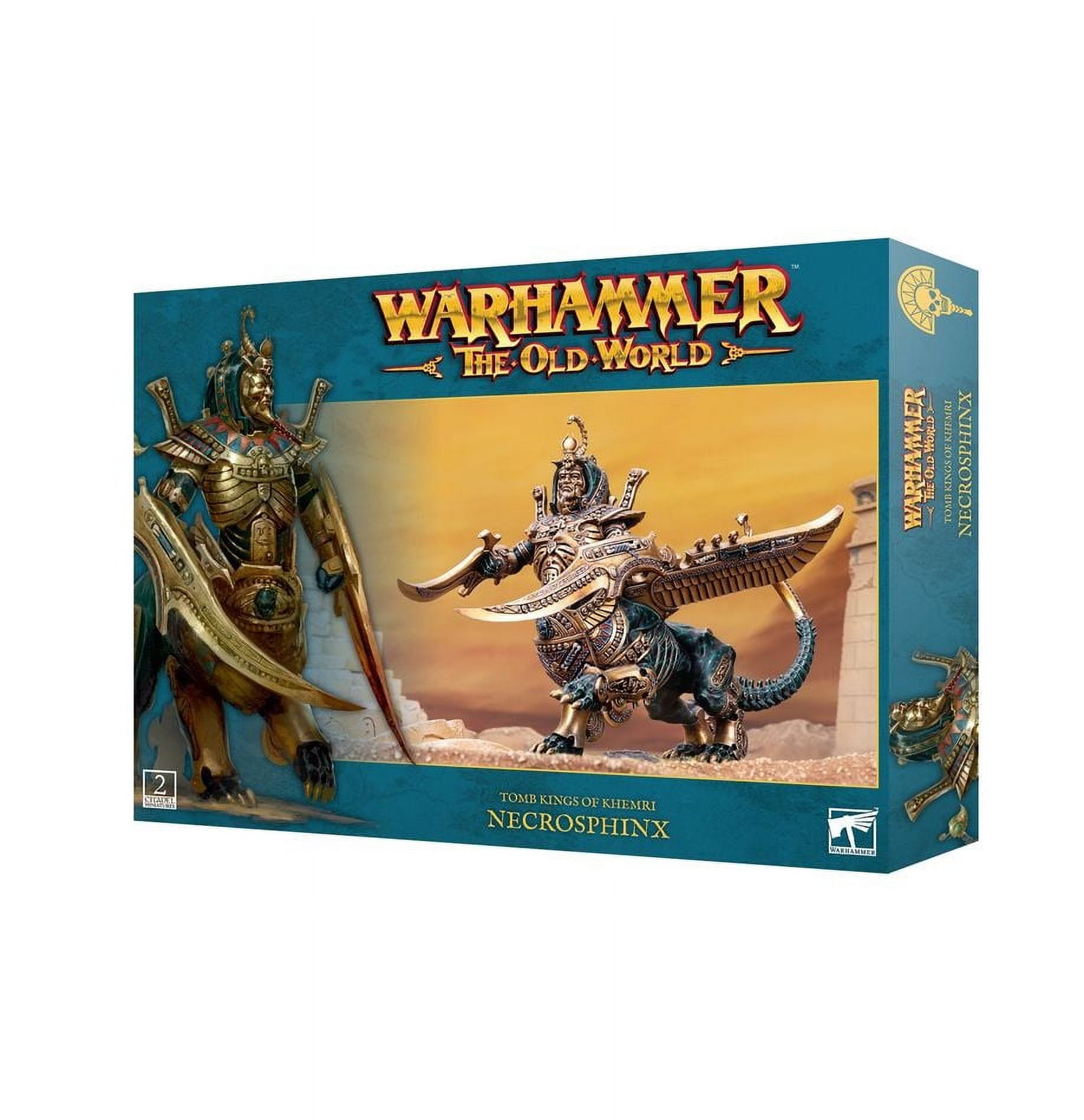 Warhammer: The Old World - Tomb Kings of Khemri - Necrosphinx - Walmart.com
