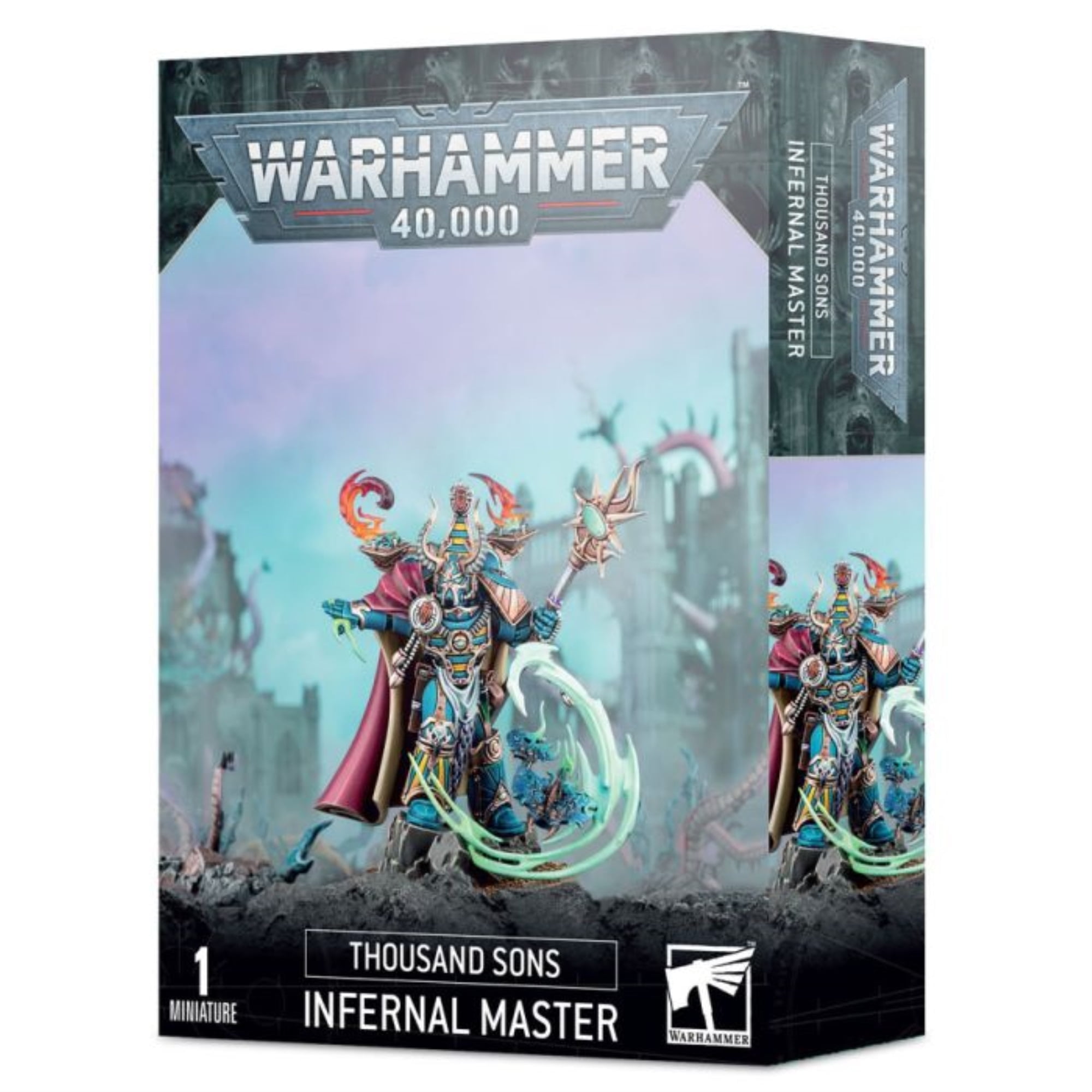 Games Workshop Warhammer: Thousand Sons Infernal Master, Chaos Space ...