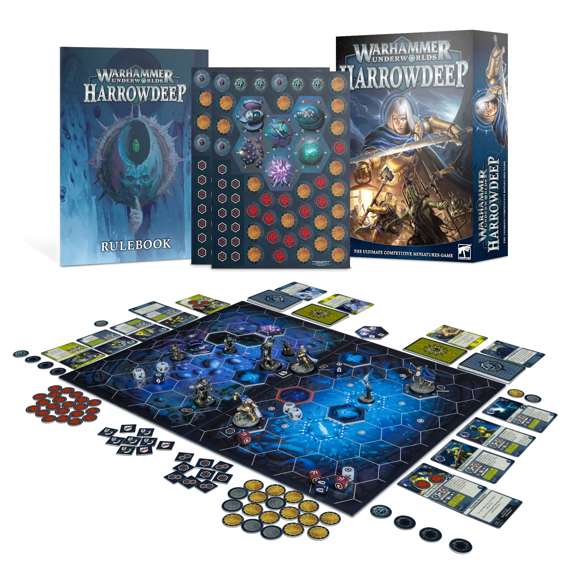 Warhammer Underworlds: Harrowdeep Core Set - Walmart.com