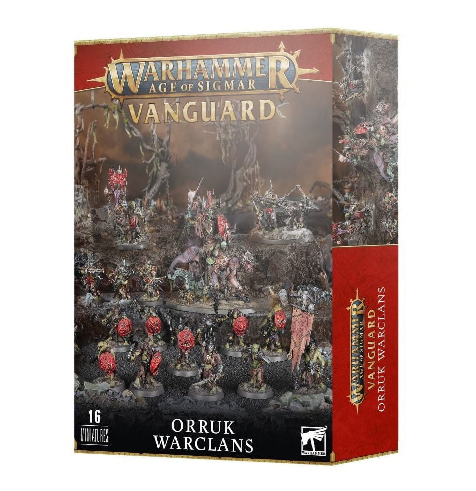 Warhammer Age of Sigmar: Orruk War Clans - Vanguard Box - Walmart.com